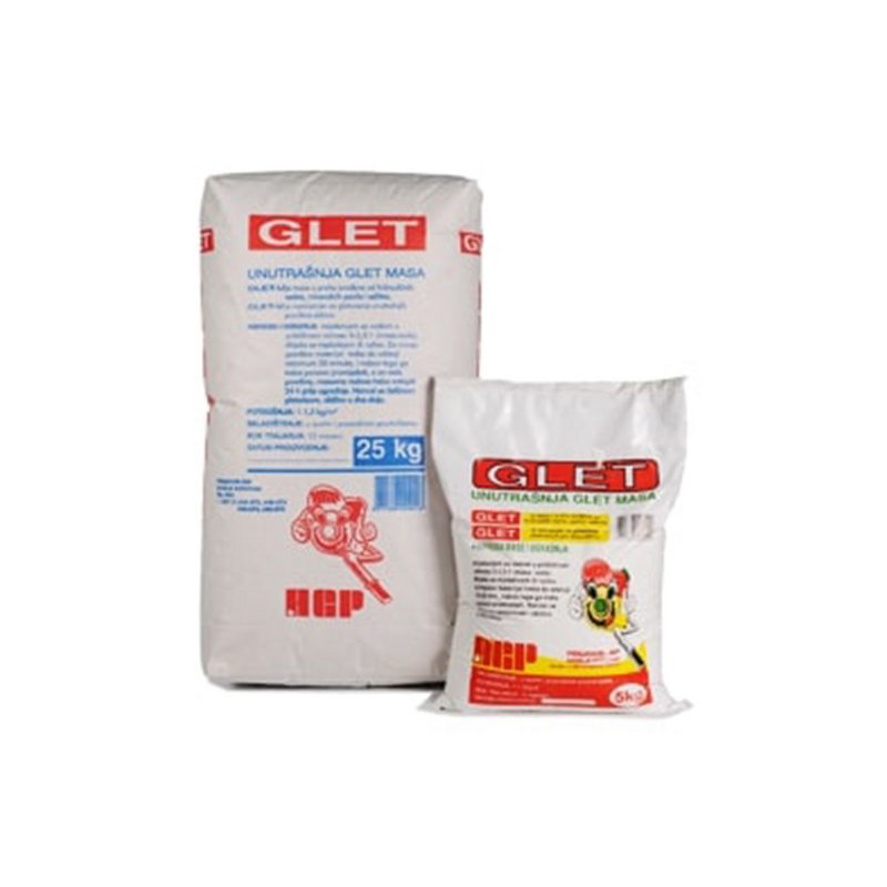 Komšija: HGP glet masa 25kg
