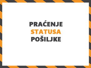 Komšija: Praćenje statusa pošiljke