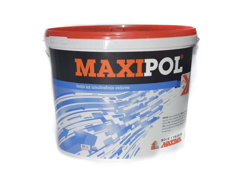 Komšija: MAXIMA Maxipol Poludisperzija 15 l bela