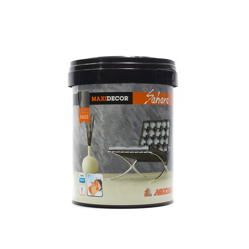 Komšija: MAXIMA maxidecor boja za zid Sahara silver 1l