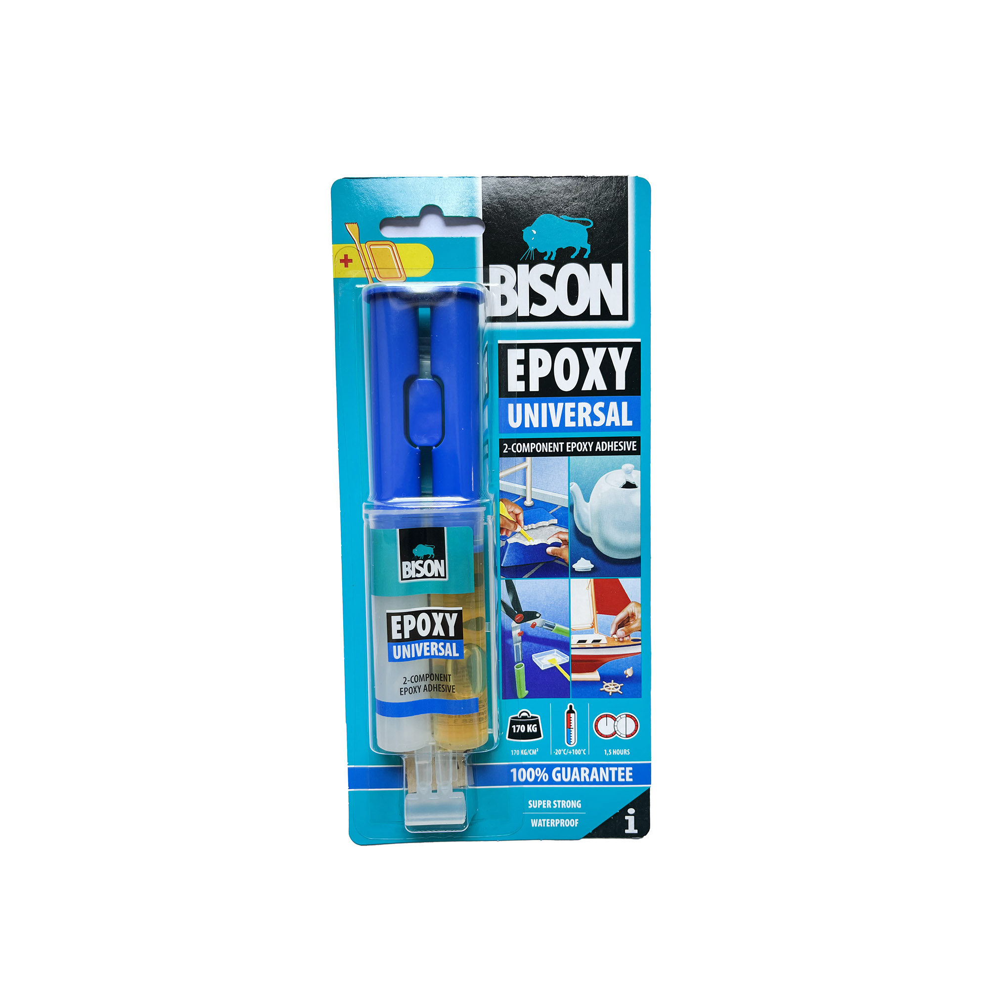 Komšija: BISON epoxy kit 24ml