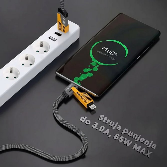 Komšija: ELEMENTA USB kabel 4u1 USBK-4U1PD/PL